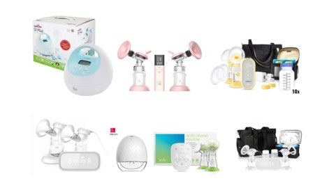 Dubbelzijdige elektrische borstkolven – Borstkolvenshop de Boezem