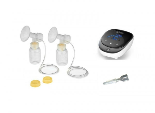 Ombouwset van de Medela Symphony Fit Plus Afkolfset naar de Elektrisch ...